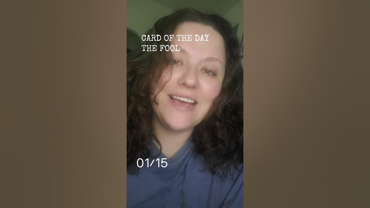 Card of the day 1-15 - YouTube