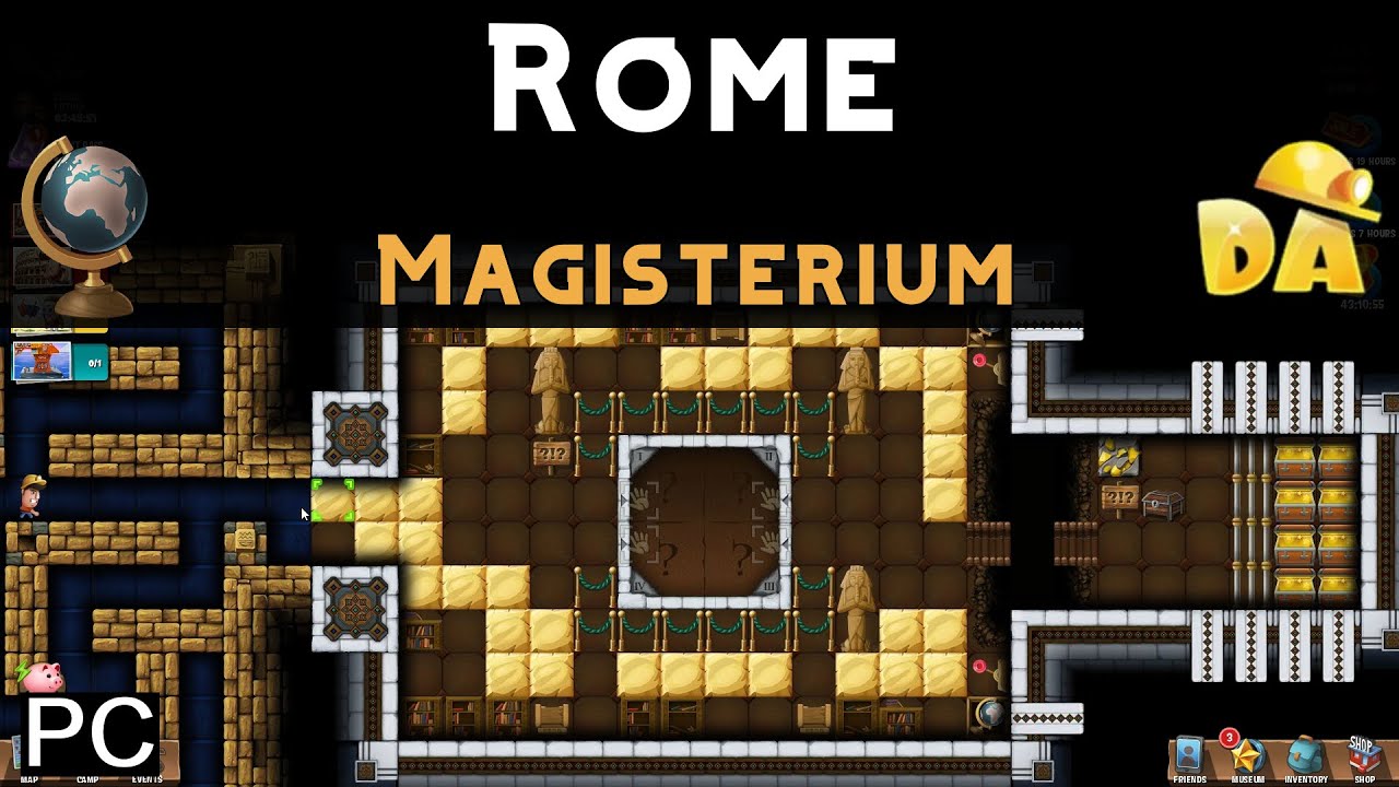 Rome | Magisterium #1 (PC) | Diggy's Adventure - YouTube