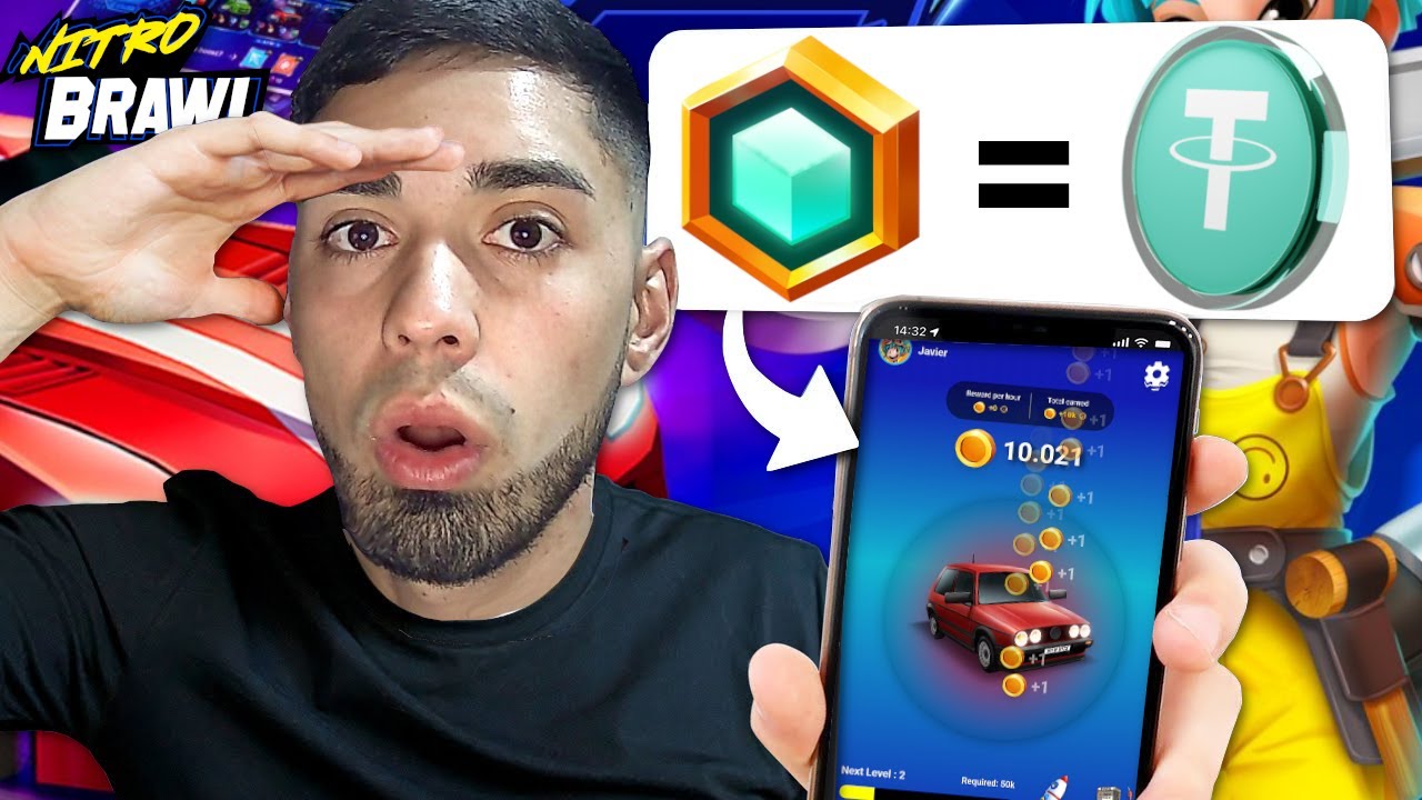 Nuevo Bot de Telegram Nitro Brawl pagará más que Hamster Kombat - YouTube