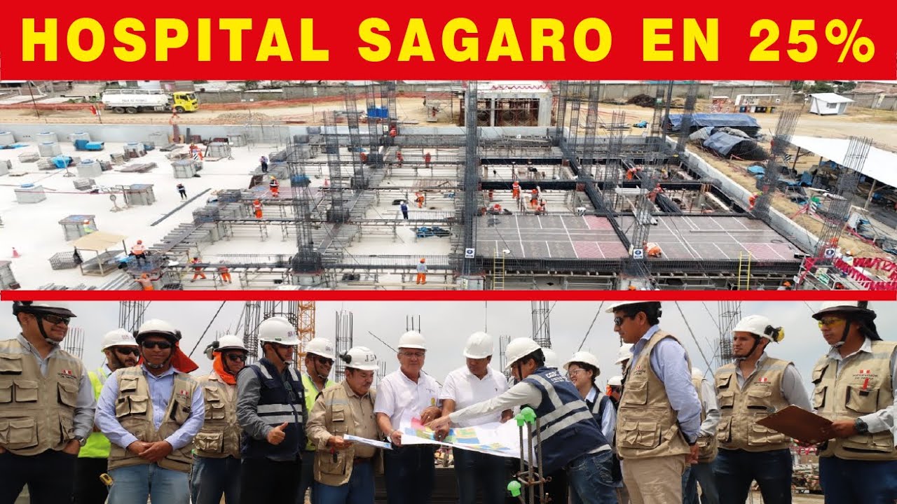 Construcción del Hospital Sagaro nivel II-1 - YouTube
