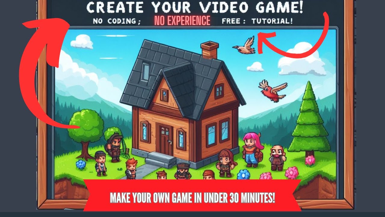 Create Your Own Video Game In Under 30 Minutes No Coding No create-your-own-video-game-in-under-30-minutes-no-coding-no