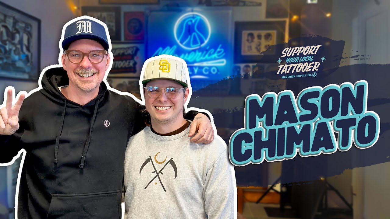 From Piercing to Tattoo Mastery: Mason Chimato’s Journey of Artistic ...