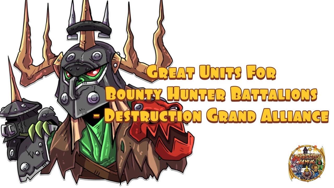 Great Bounty Hunter Units: Destruction Edition - YouTube