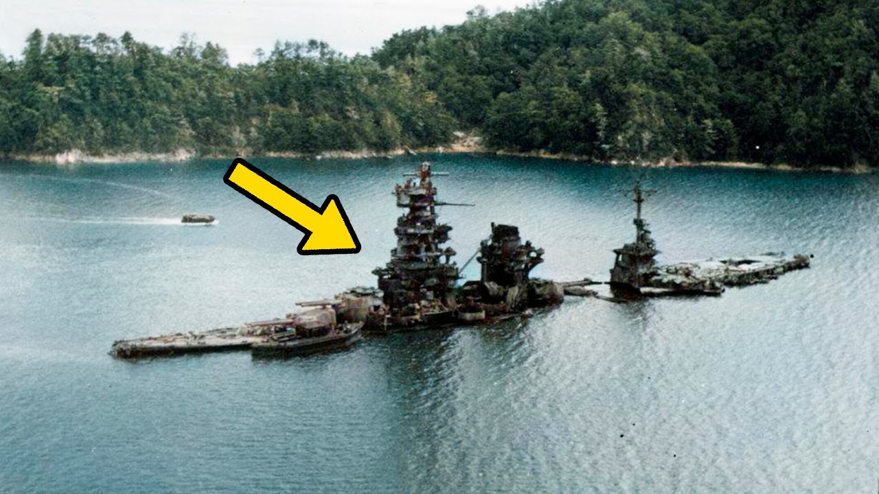 Most INCREDIBLE Real Life Battleships! - YouTube