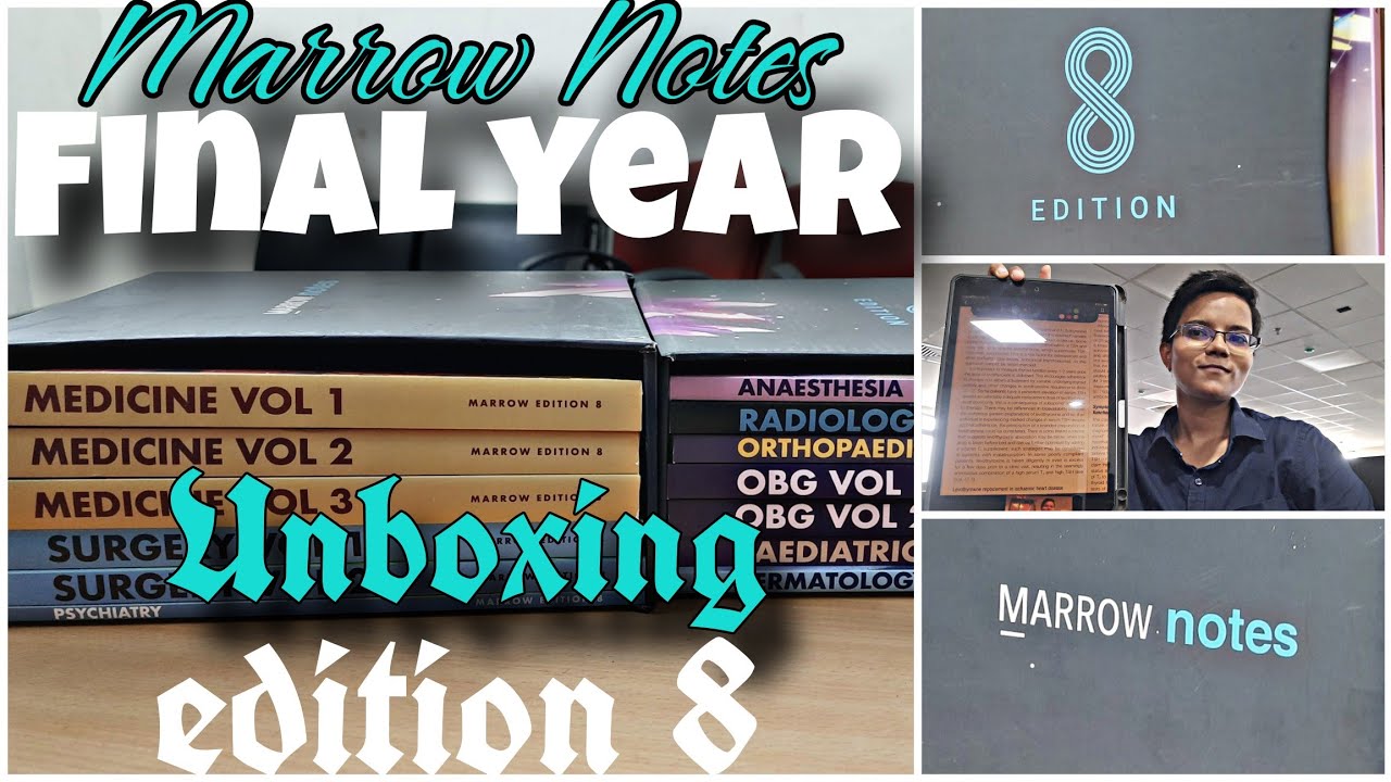 Let's unbox @marrowmed Marrow Edition 8 notes #marrow #marrowedition8 # ...