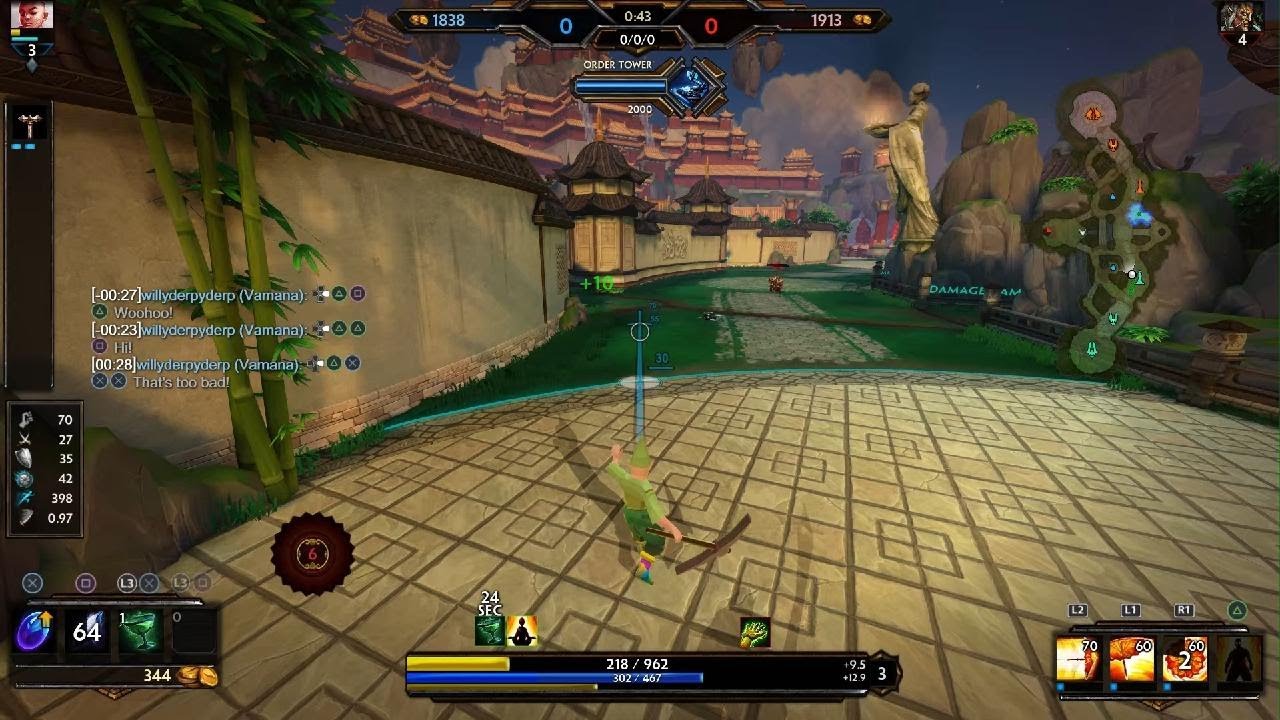 Vamana RuneScape Gnome Skin in GM Smite Duel - YouTube