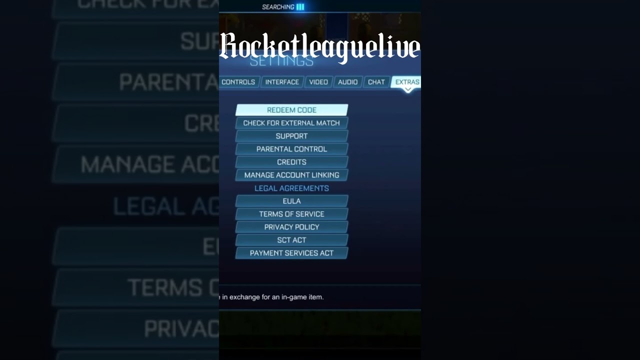 *NEW* FREE RLCS REDEEM CODE IN ROCKET LEAGUE!! - YouTube