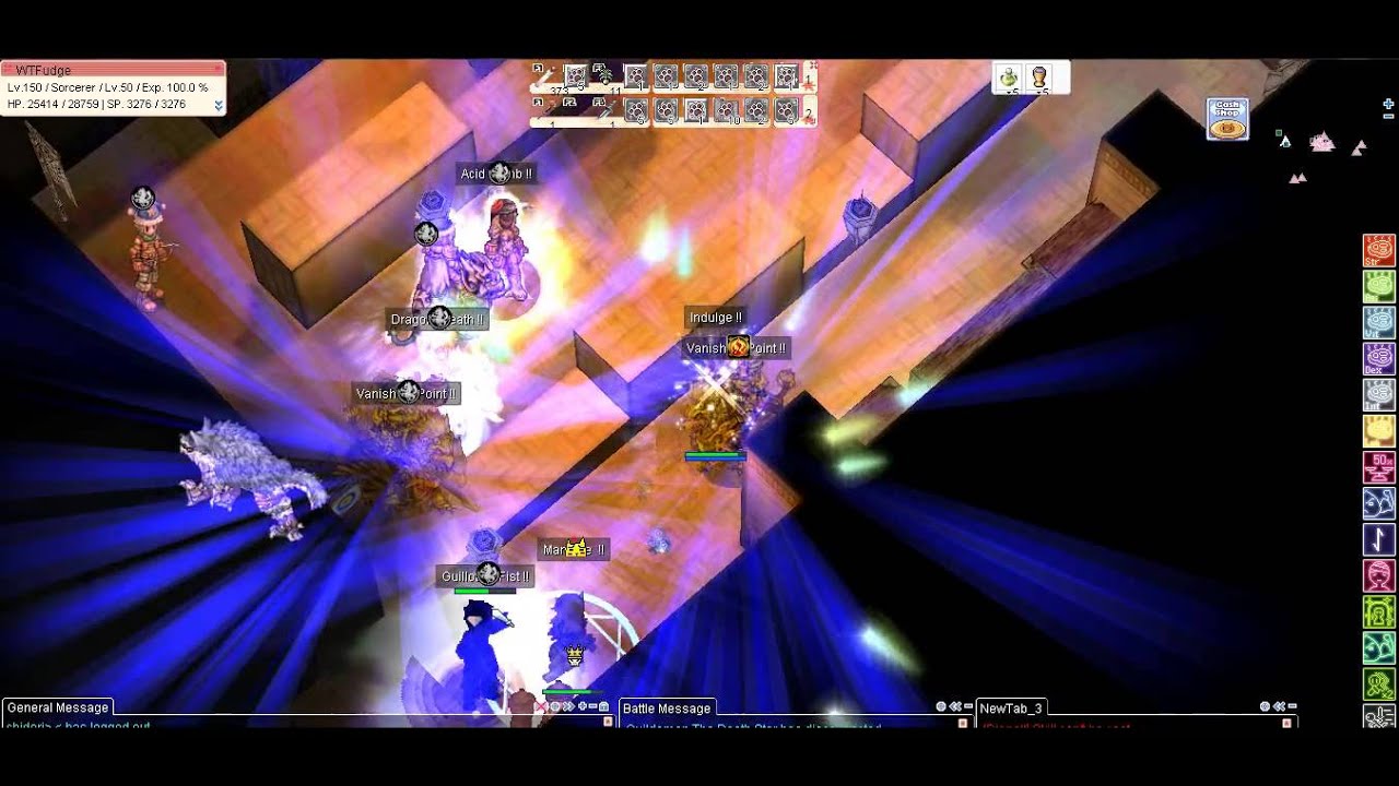 Ragnarok Sorcerer WOE 1.0 MetalPanic! [Valkyrie] 11/17/2012 - YouTube