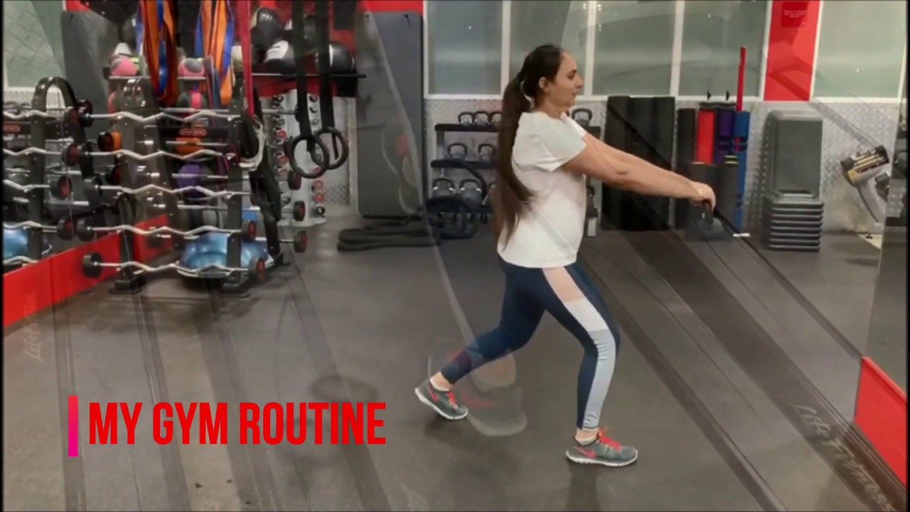 My Gym Routine Youtube