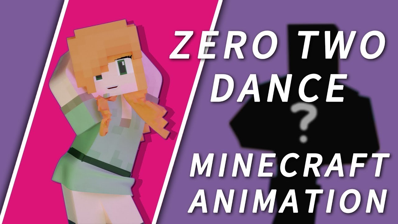 Zero Two Dance | MINECRAFT Animation 1 hour - YouTube