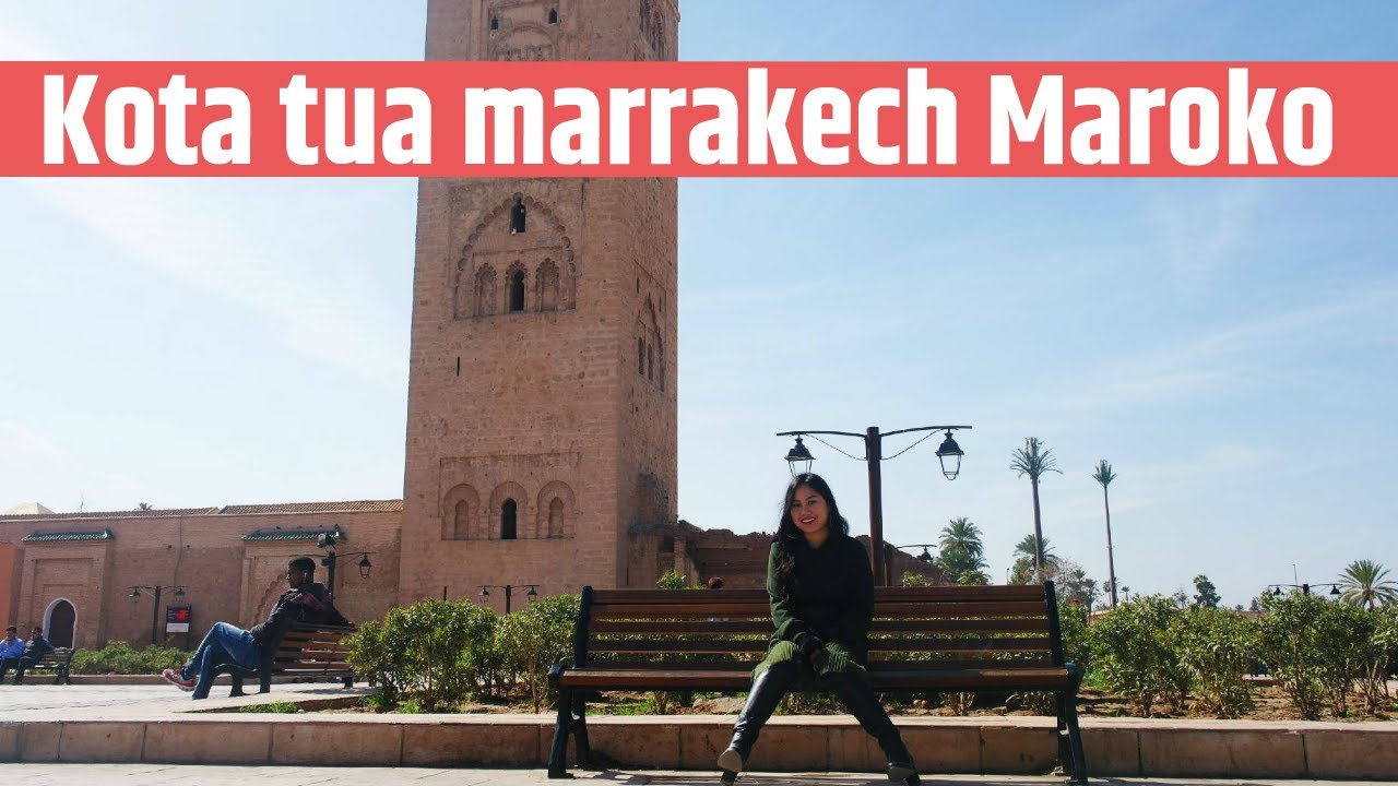 Marrakech beautiful red city#MOROCCO - YouTube