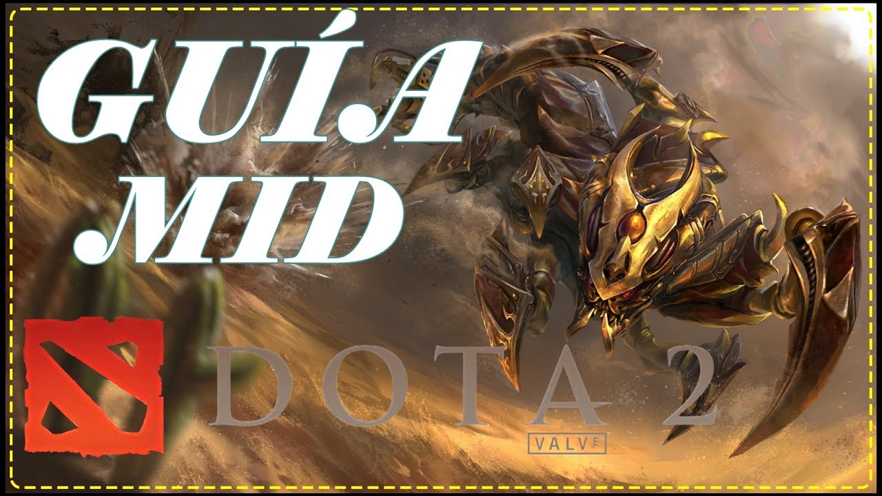 Dota 2 | Guía: Como jugar Sand King MID (español) - YouTube