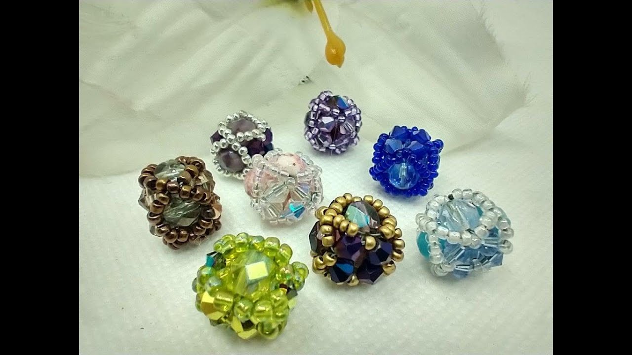 Jewelry Show and Tell From Bead Time and Make a Beaded Bead With Me ...