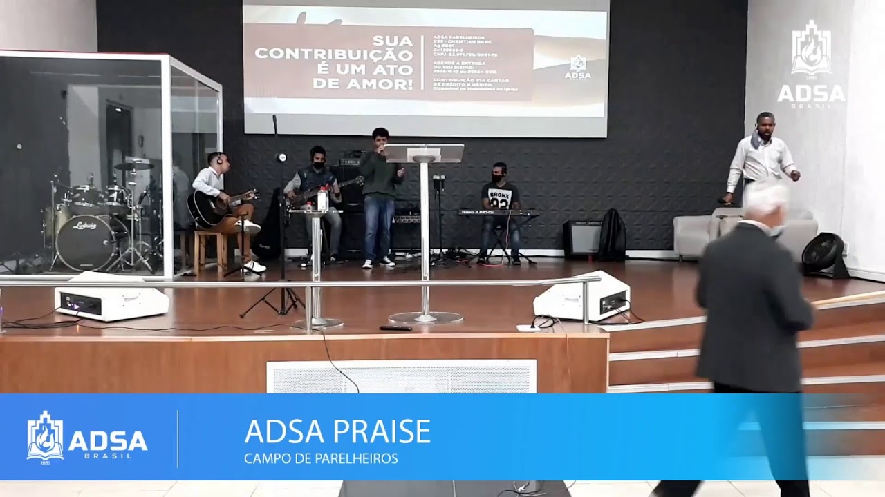 Transmissão ao vivo de Adsa Brasil Parelheiros - YouTube