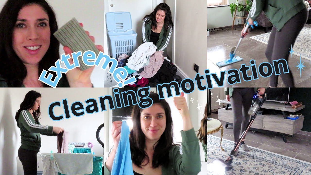 EXTREME CLEANING MOTIVATION | CLEAN WITH ME | HOMEMAKING MOTIVATION ...