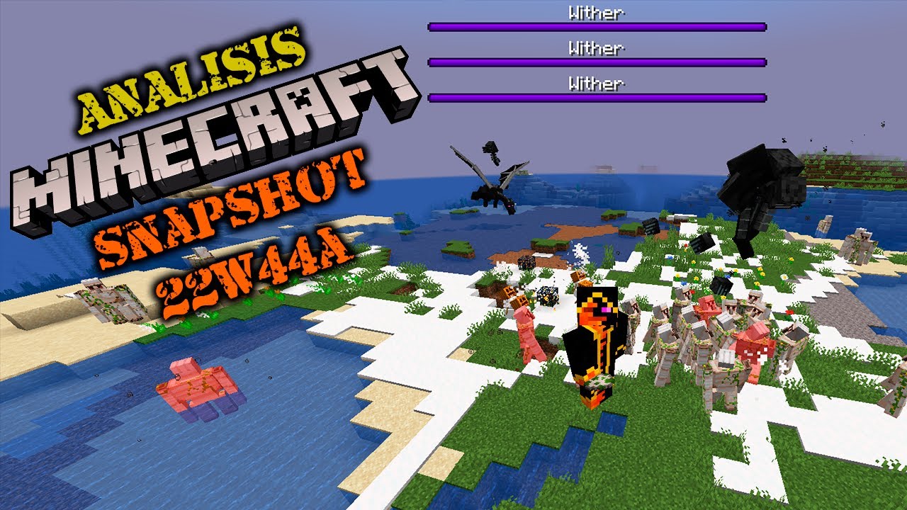 SNAPSHOT 22w44a - Camino a MINECRAFT 1.20! - YouTube