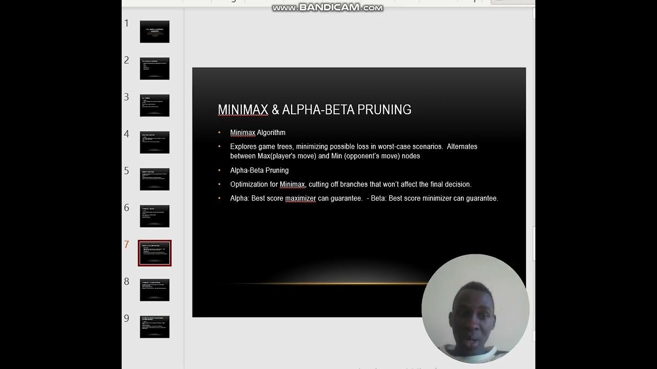 AI local search algorithms coursework - YouTube