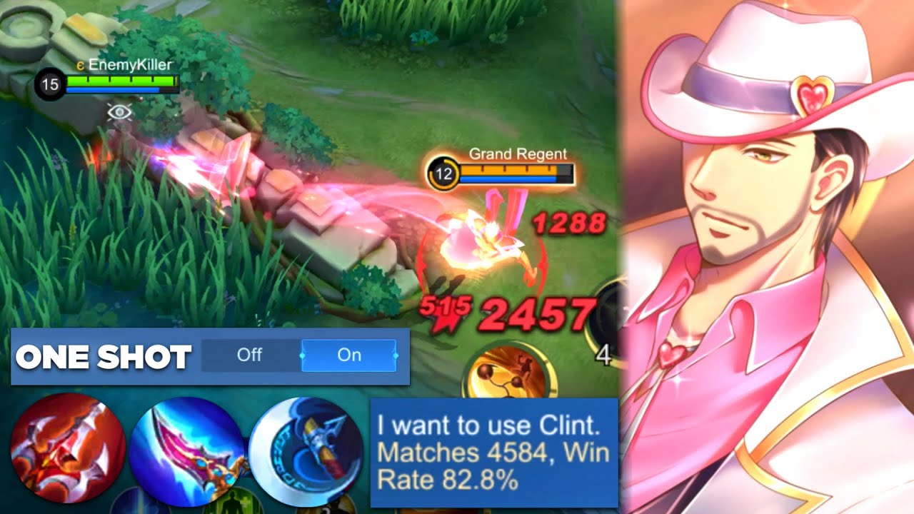 THIS VIDEO WILL MAKE YOU A CLINT MAIN! - MLBB - YouTube