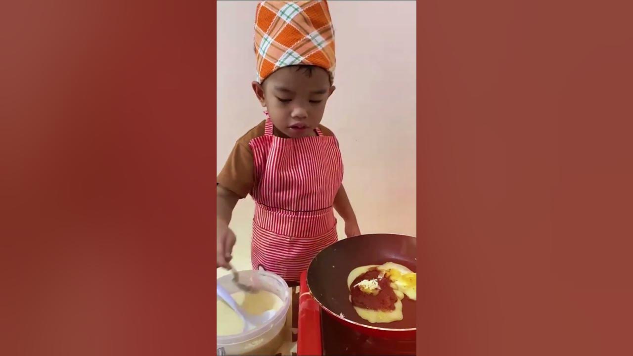 Bermain dan belajar masak - YouTube