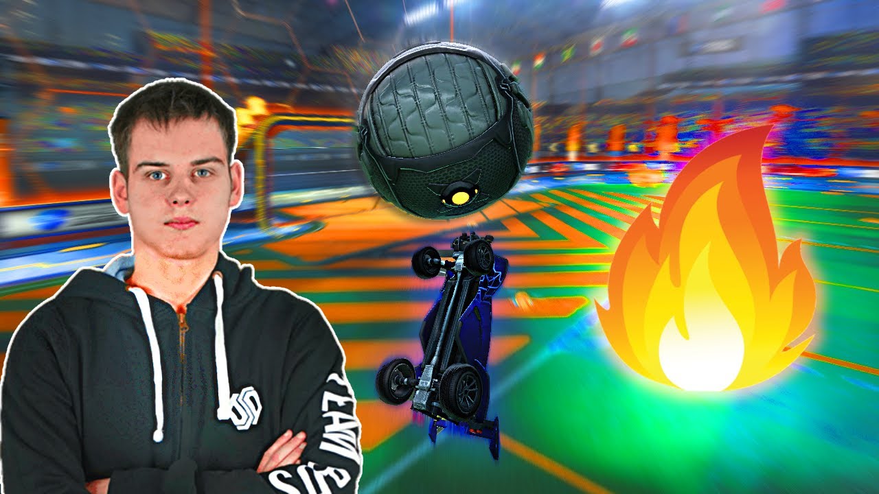 Monkey Moon's Rocket League Montage - YouTube