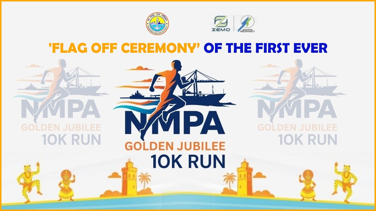 || NMPA GOLDEN JUBILEE 10K RUN || FLAG OFF CEREMONY OF THE FIRST EVER ...