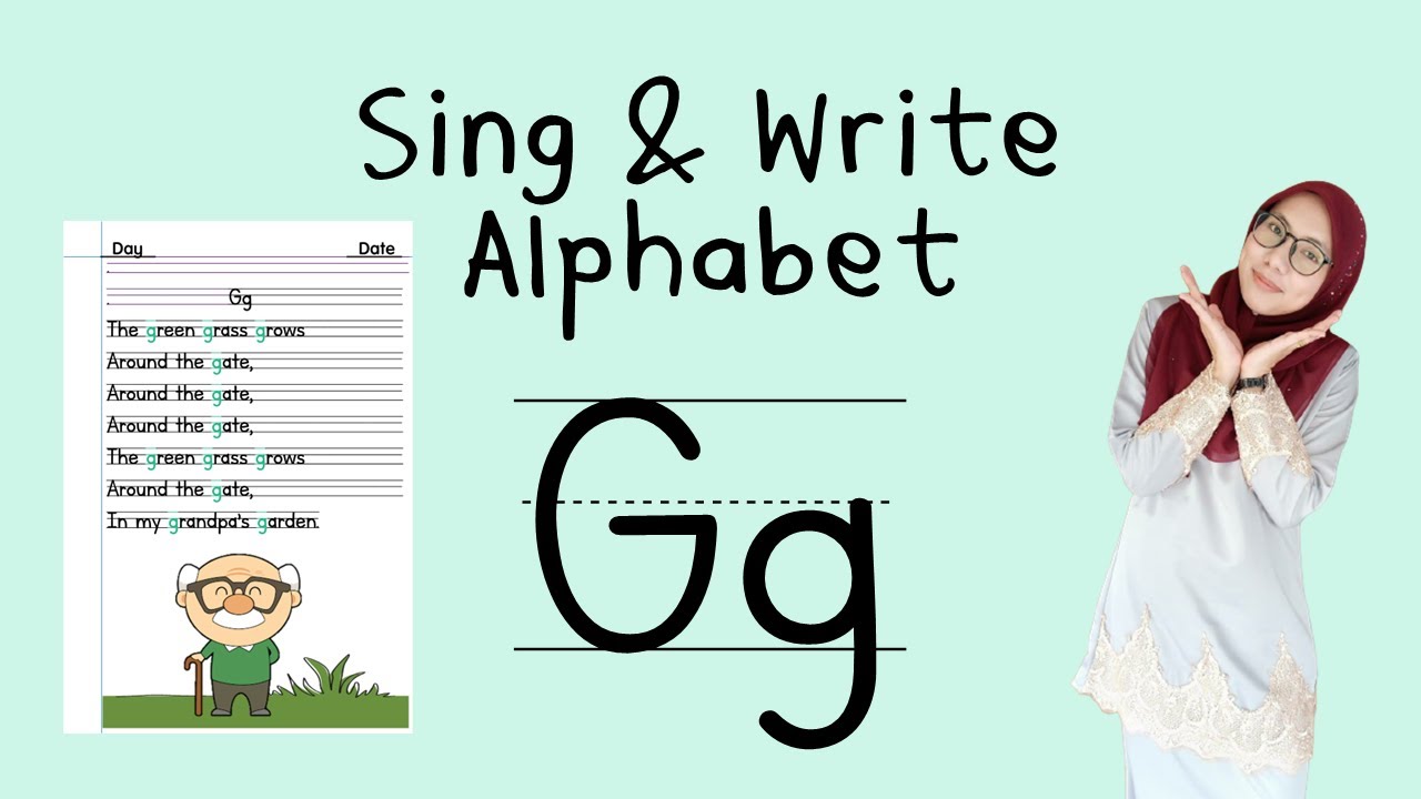 Alphabet Short Text | Gg Gg Gg - YouTube
