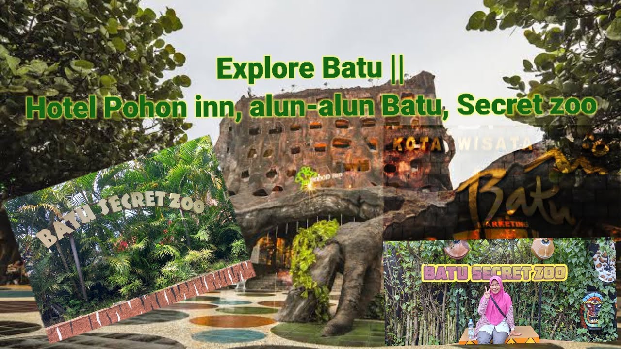 Pohon inn hotel Batu Malang bisa sambil liburan ke Batu secret zoo ...