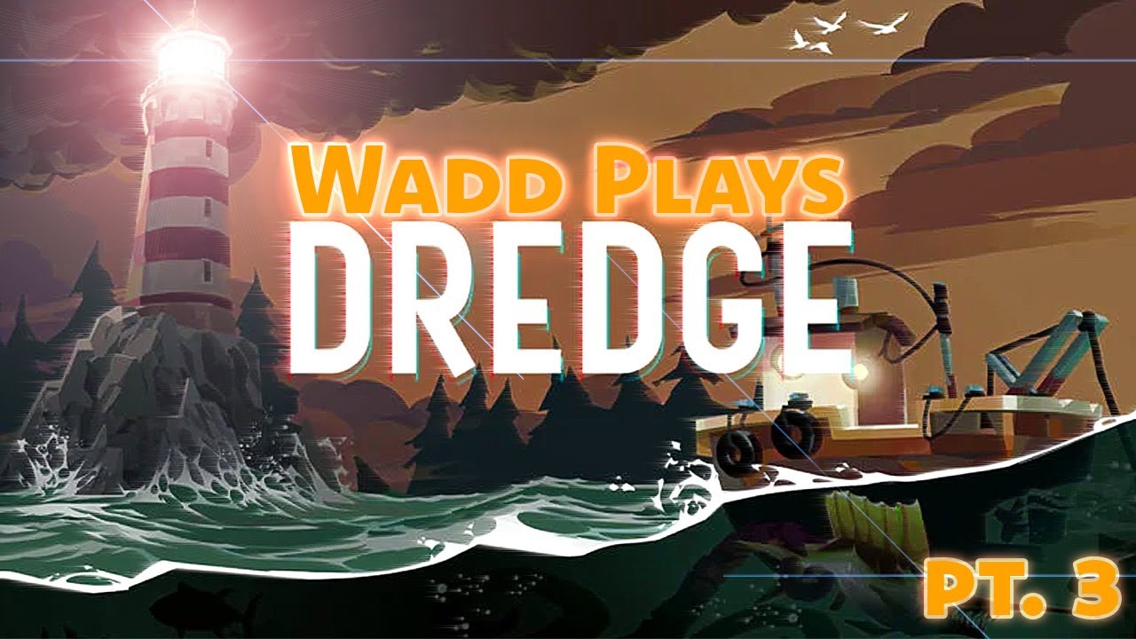 Braving Gale Cliffs and the sea snake! (WaddPlays #dredge Pt. 3) - YouTube