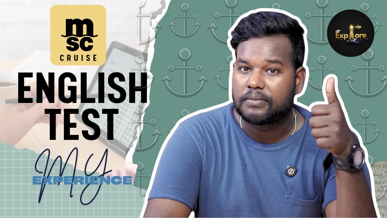 MSC English Test Questions & Tips | My Real Experience” - YouTube
