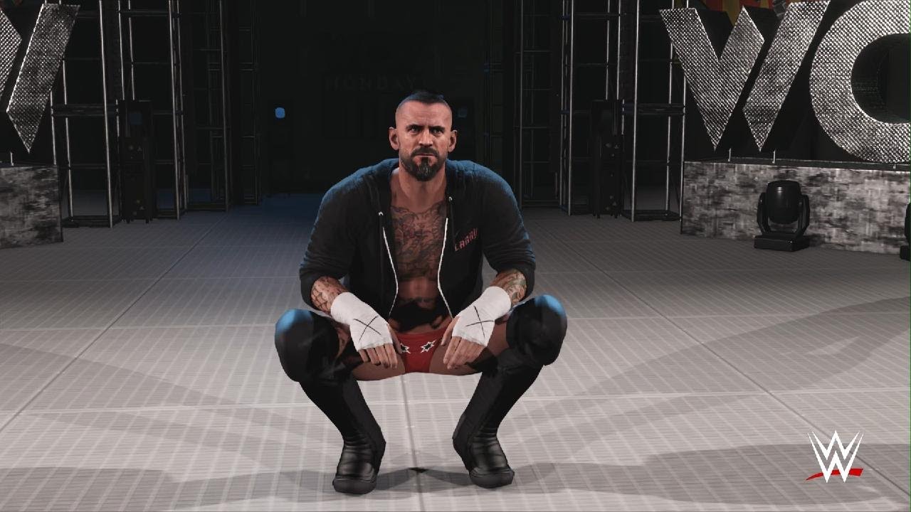 NITRO - CM PUNK VS SETH ROLLINS - SETH LOSES HIS TEMPER! - YouTube