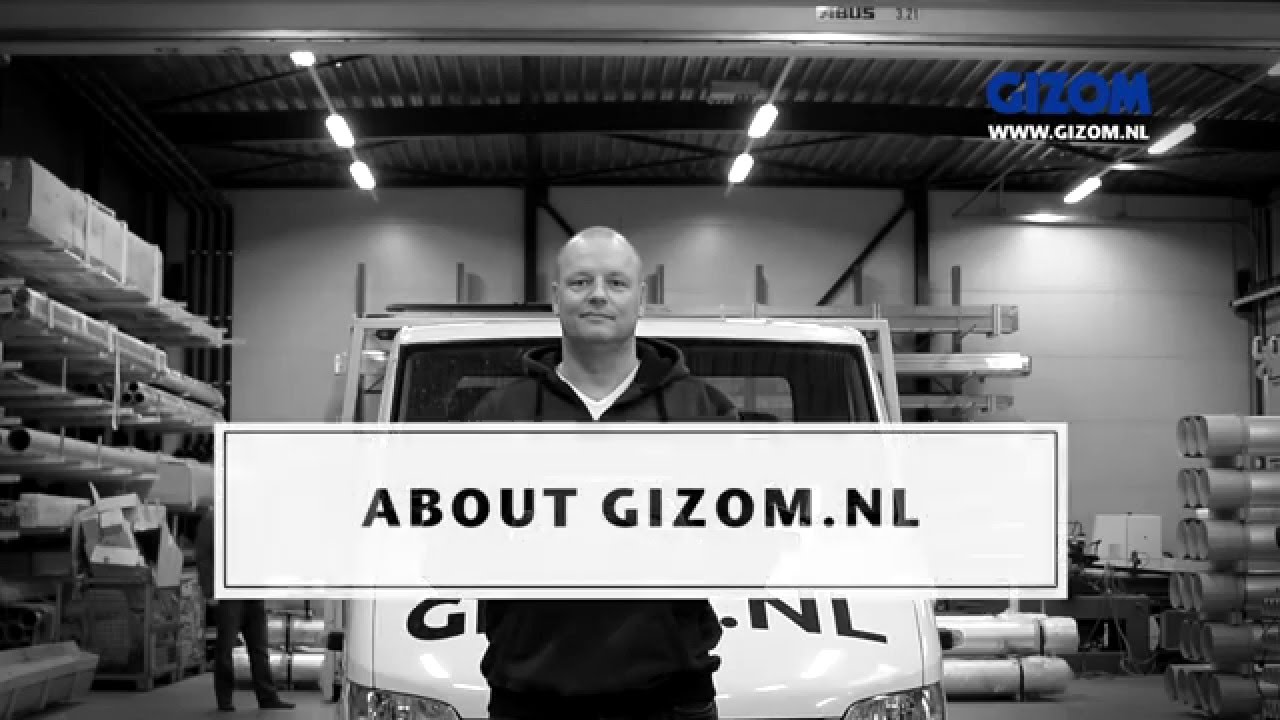 Gizom - About Gizom.nl - YouTube