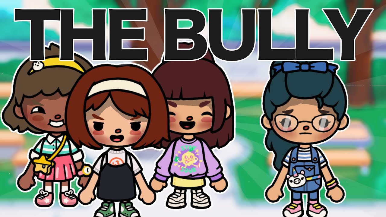 The Bully 😡🤍 WITH VOICES 😡🤍 Toca Shimmer - YouTube