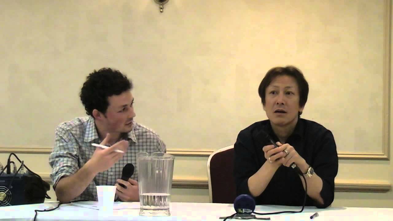 [Convention Hopper] Anime North 2013 - Ryo Horikawa DBZ Panel - YouTube