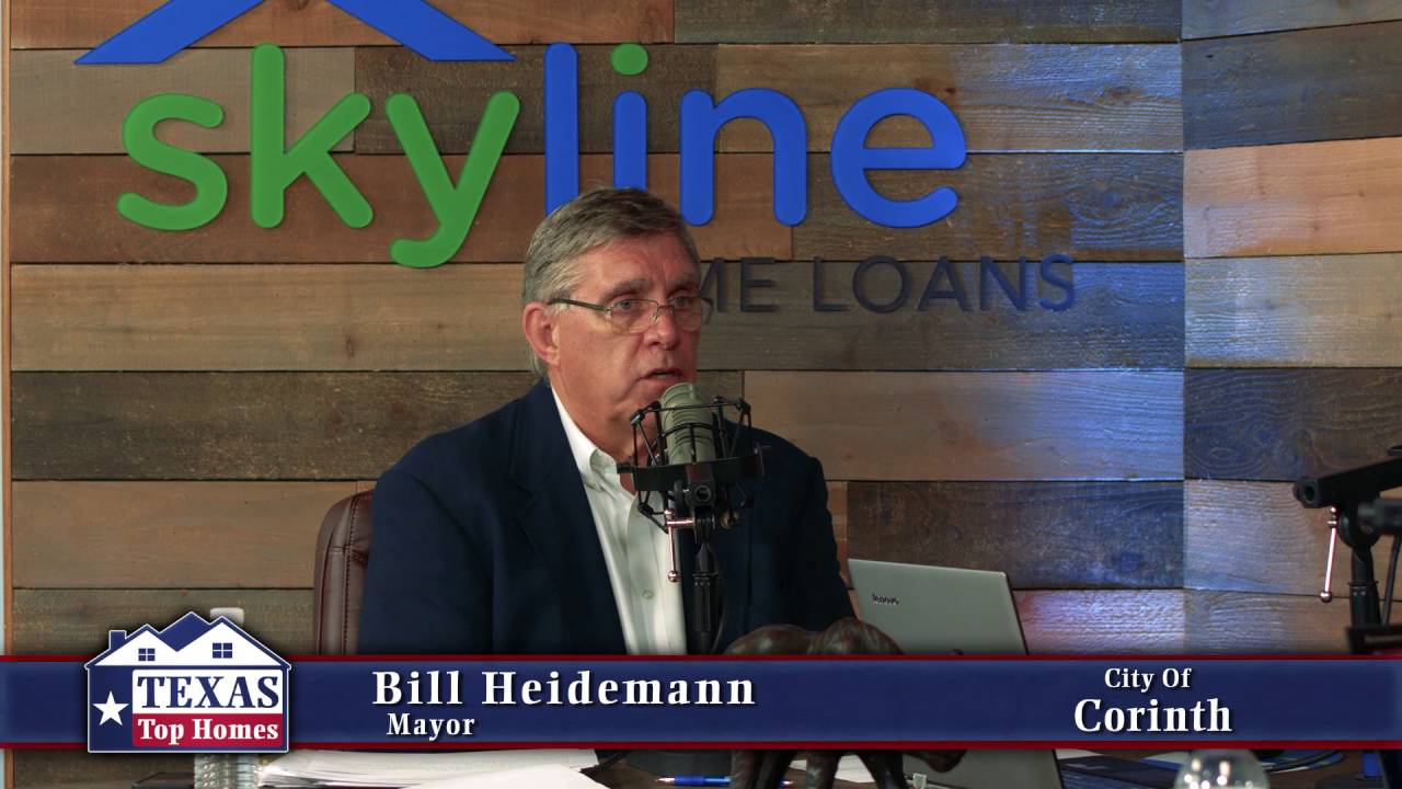 Mayor of Corinth Bill Heideman - Tell us about the future development ...