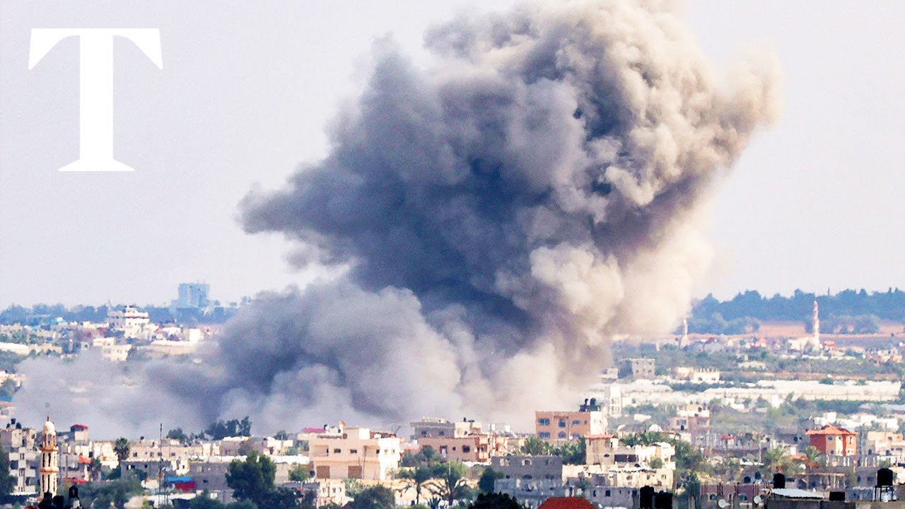 LIVE: Video of Rafah amid Israel bombardment - YouTube