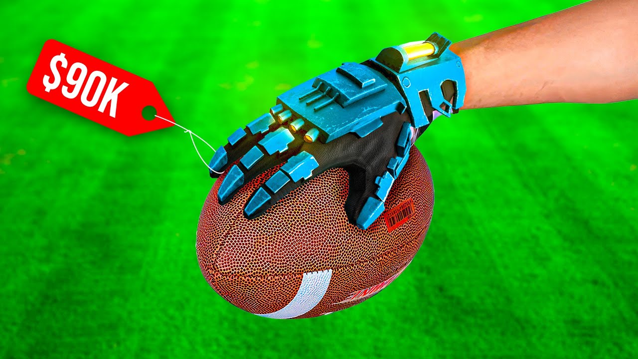 Most Viral NFL Gadgets - YouTube