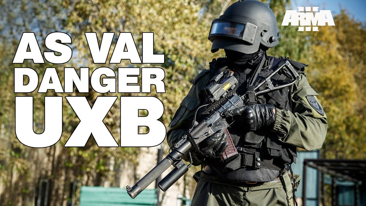 ARMA 3 RHS KOTH: AS VAL Danger UXB - YouTube