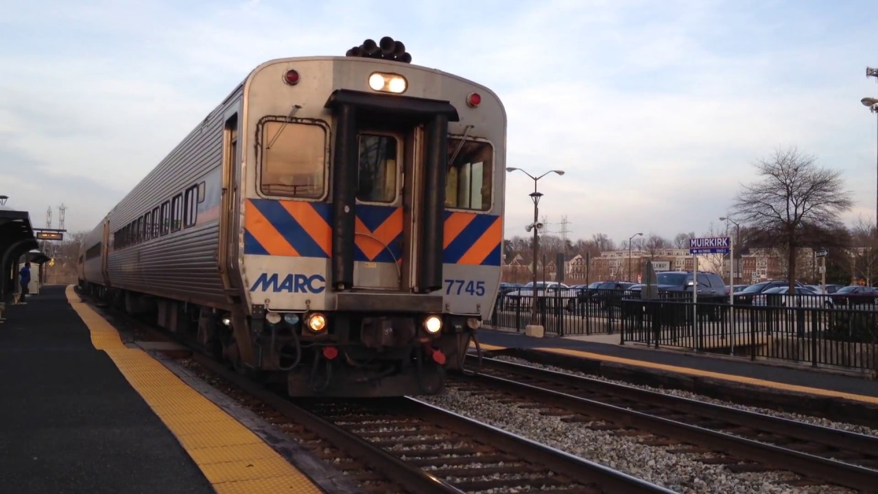 HD: A Nice Sunny Day to Railfan Marc Train@Muirkirk!!! 2/7/17 - YouTube