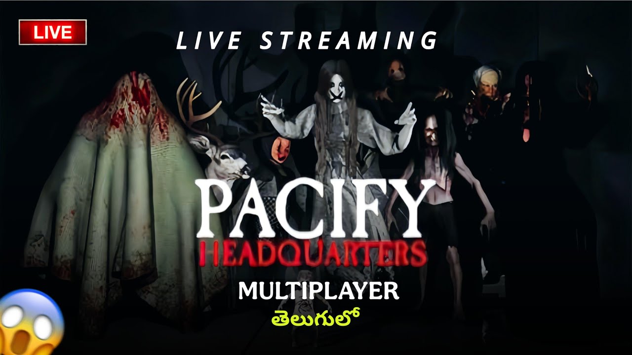 Pacify Live Streaming 👻#5 | Telugu Multiplayer | AATAGALLU Gaming😜 ...