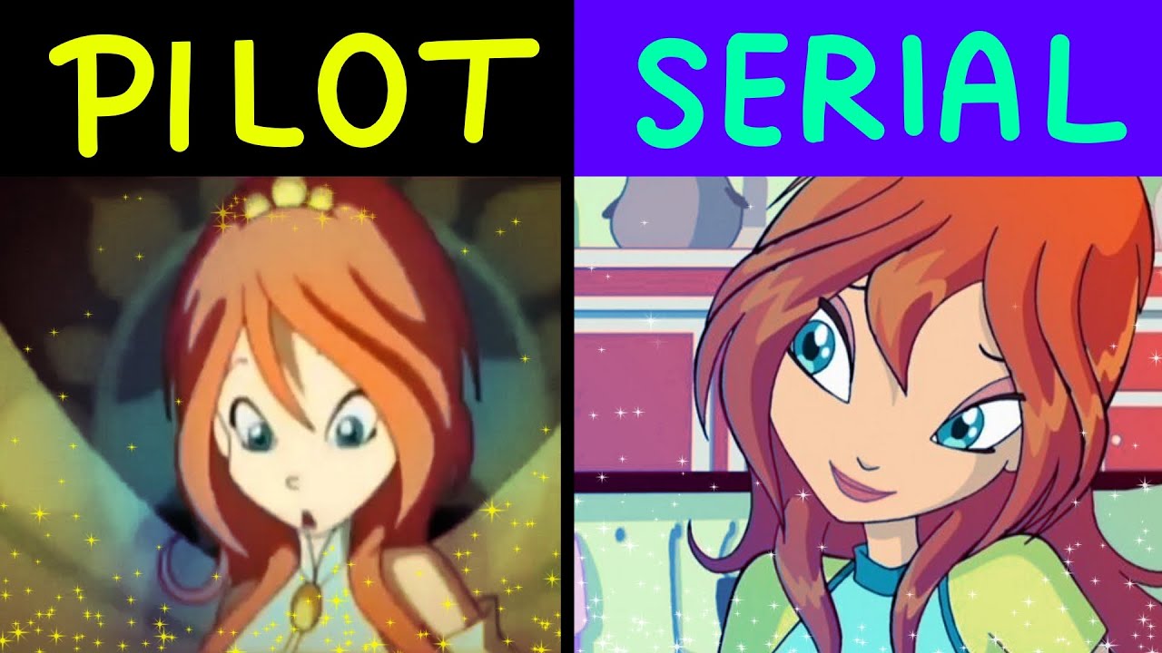 Pilot Klubu Winx (1999-2001) PL - YouTube