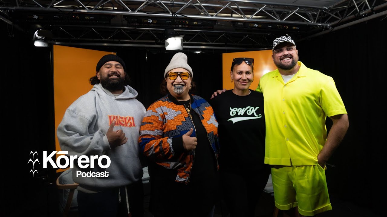 Nicola 'Nix' Adams on "Kōrero The Podcast" Ep10 - YouTube