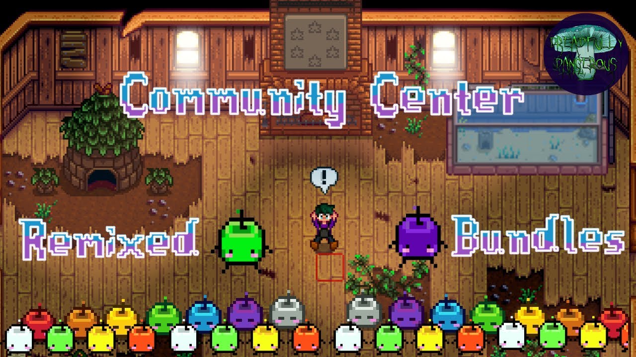 Remixed Community Bundles and Flower Farming | Solo Stardew Valley ...