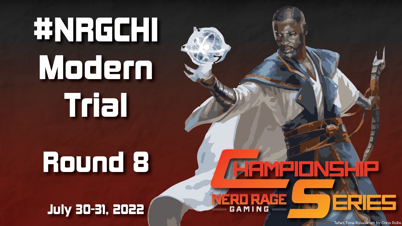 Chicago Modern 10K Round 8: Mason Lange(Golgari Yawgmoth) vs Jason Reid ...