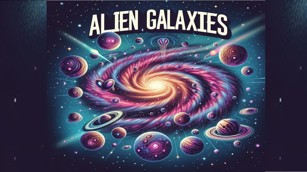 Alien Galaxies - The Universe - YouTube