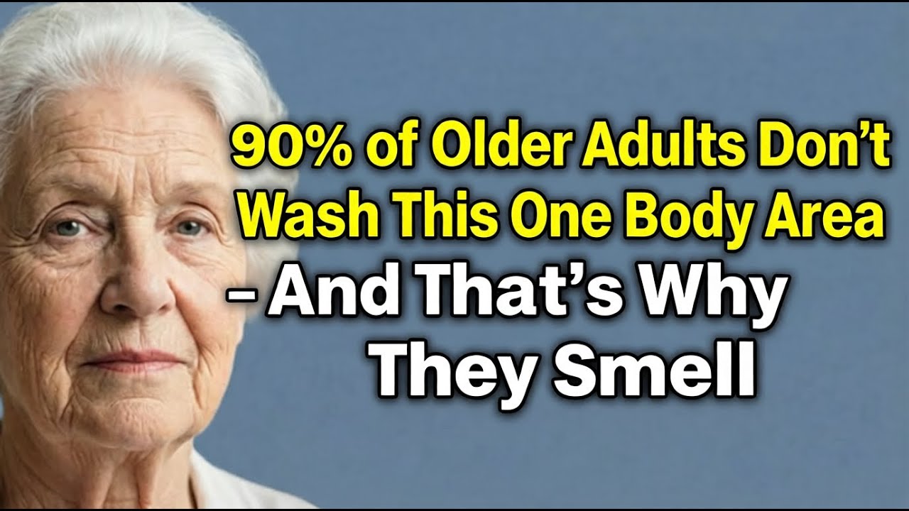 This Is Why Some People Smell “Old” at 40 — 5 Body Areas Almost No One ...