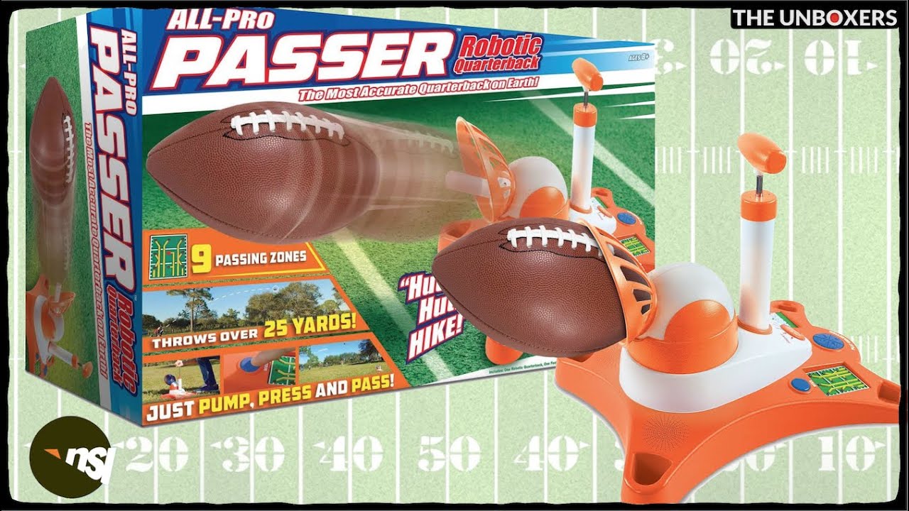 All Pro Passer Robotic Quarterback - YouTube