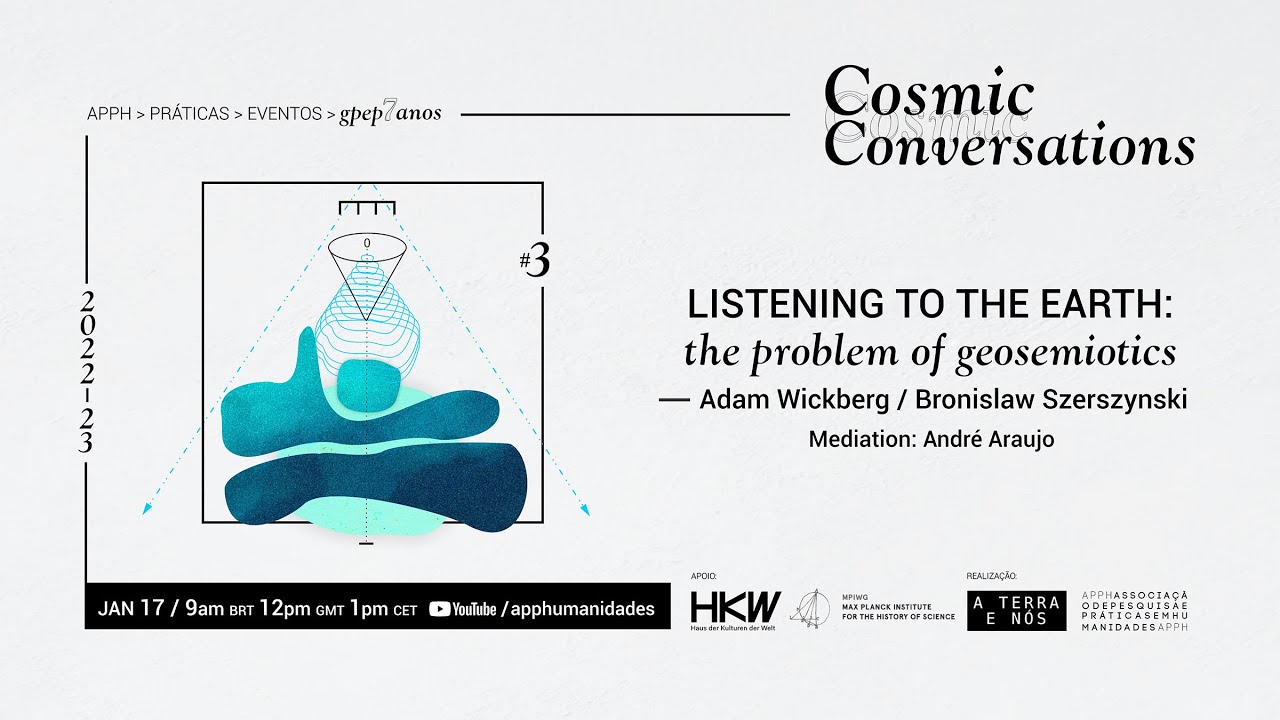 Listening to the Earth: the problem of geosemiotics [Cosmic ...