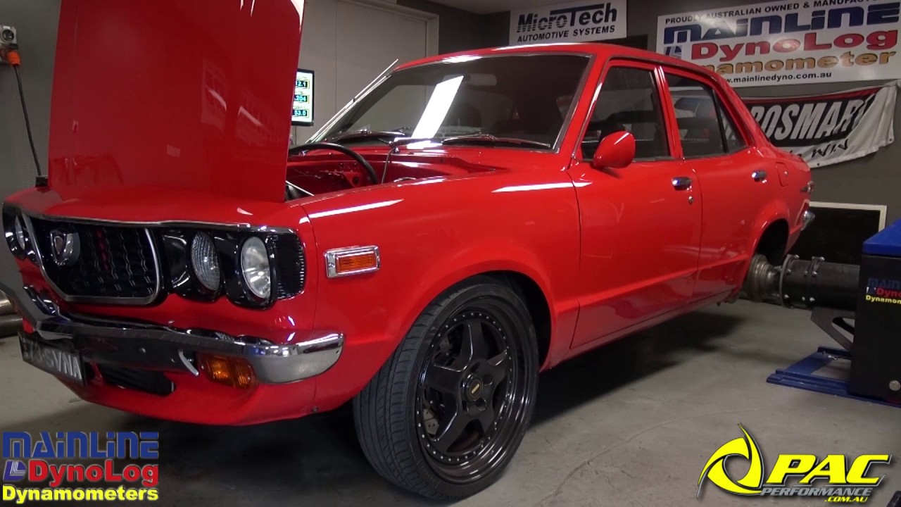 PAC PERFORMANCE - '73SVNA' RX3 DYNO - YouTube