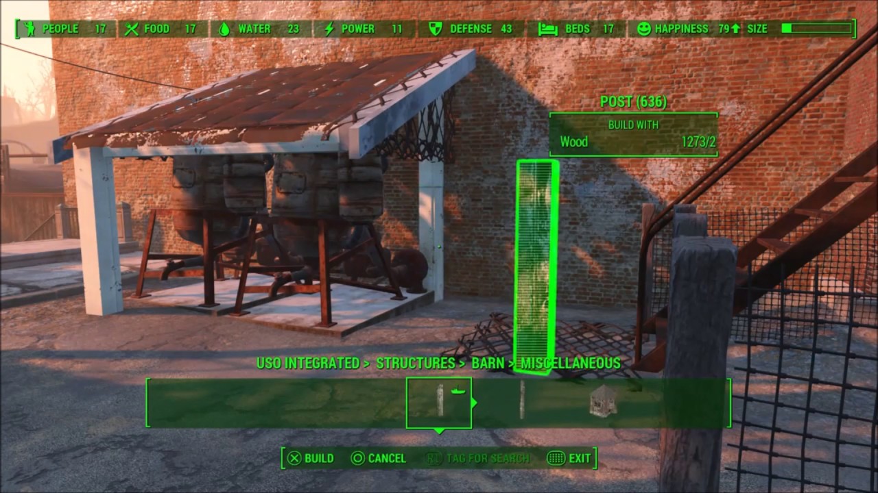 Fallout 4 - Water shed - YouTube