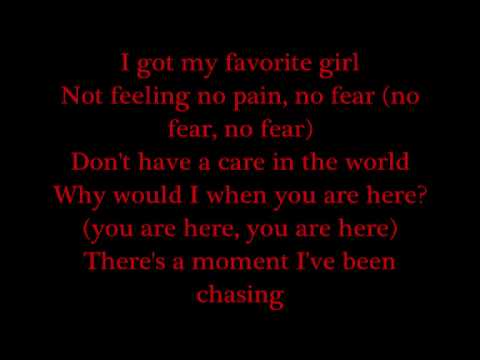 Justin Bieber- I'll never let you go Lyrics
